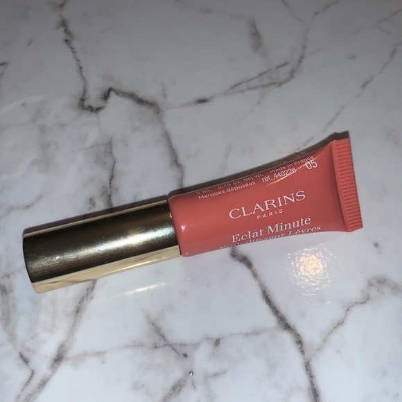 Clarins | Makeup | Clarins 5 Candy Shimmer Natural Lip Perfector | Poshmark